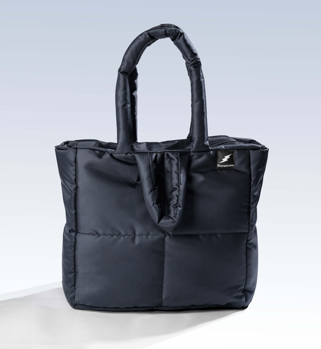Puffer Tote Bags – Procrastination